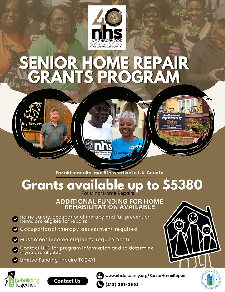 Senior Home Repair Grants Program - Neighborhood Housing Services of ...